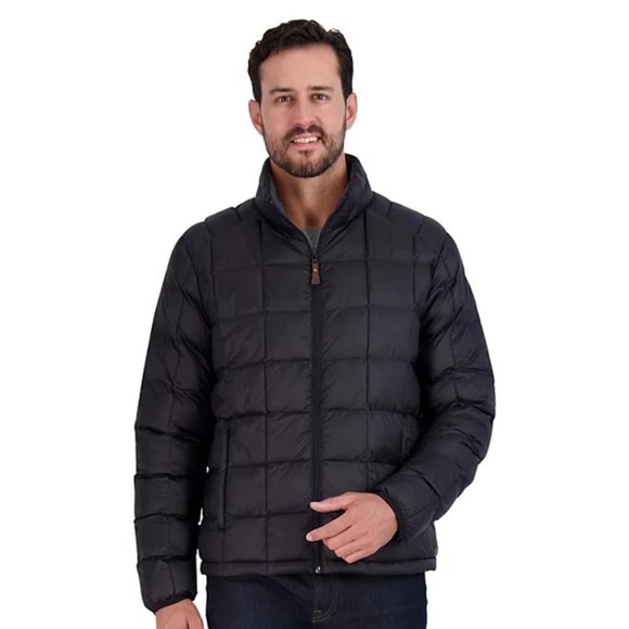 ZeroXposur | Jackets & Coats | Mens Zeroxposur Luke Box Quilted Puffer ...